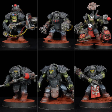 Warhammer 40K: Kill Team: Wrecka Krew (103-87) - Game Goblins