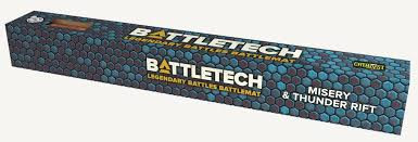 BattleTech: BattleMat: Thunder Rift/Misery - Game Goblins