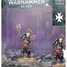 Warhammer 40K: Black Templars: Execrator (55-50) - Game Goblins
