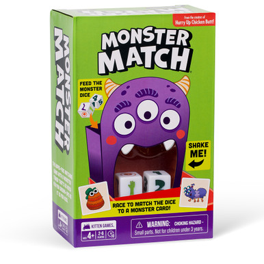 Monster Match - Game Goblins