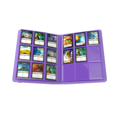 Binder: Gamegen!c: Prime Album: 18 Pocket: Purple - Game Goblins