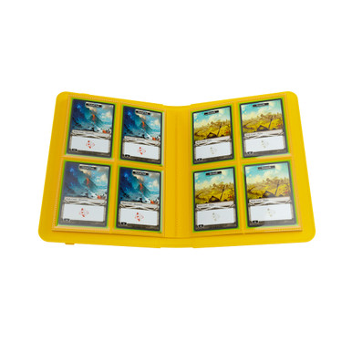 Binder: Gamegen!c: Prime Album: 8 Pocket: Yellow - Game Goblins