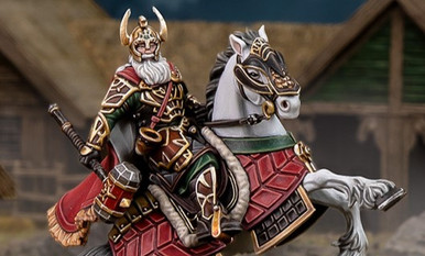 Middle Earth SBG: Helm Hammerhand: King of Rohan (30-100) - Game Goblins
