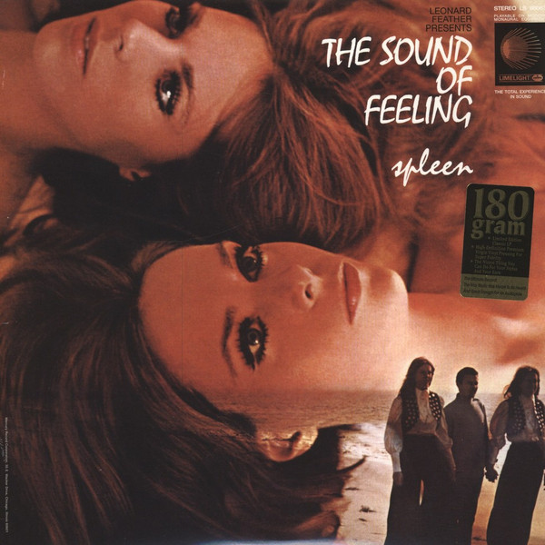 The Sound Of Feeling - Spleen - Footscray Records