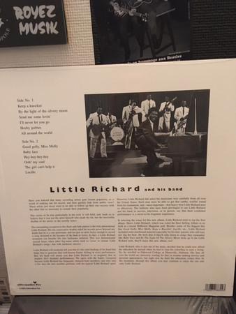 Little Richard - Little Richard Volume 2 - Footscray Records || we buy ...