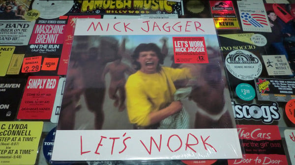 Mick Jagger - Let's Work - Footscray Records || we buy, sell and trade ...