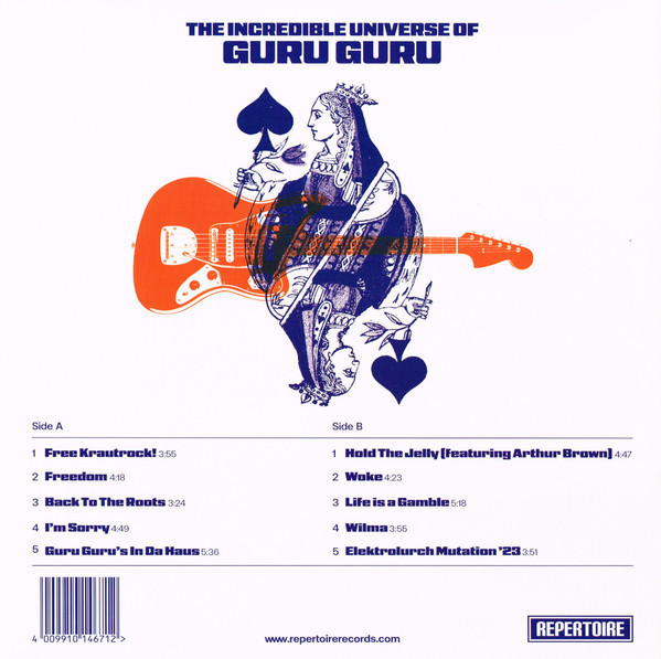 Guru Guru - The Incredible Universe Of Guru Guru - Footscray Records ...
