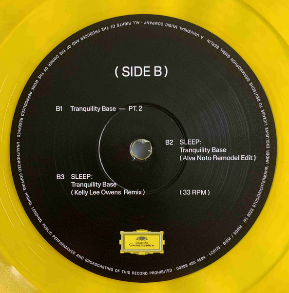 Max Richter - SLEEP: Tranquility Base M - Footscray Records || we buy ...