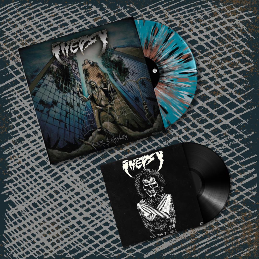 Inepsy Bundle - Rock 'N' Roll Babylon LP Australian Exclusive & See You ...