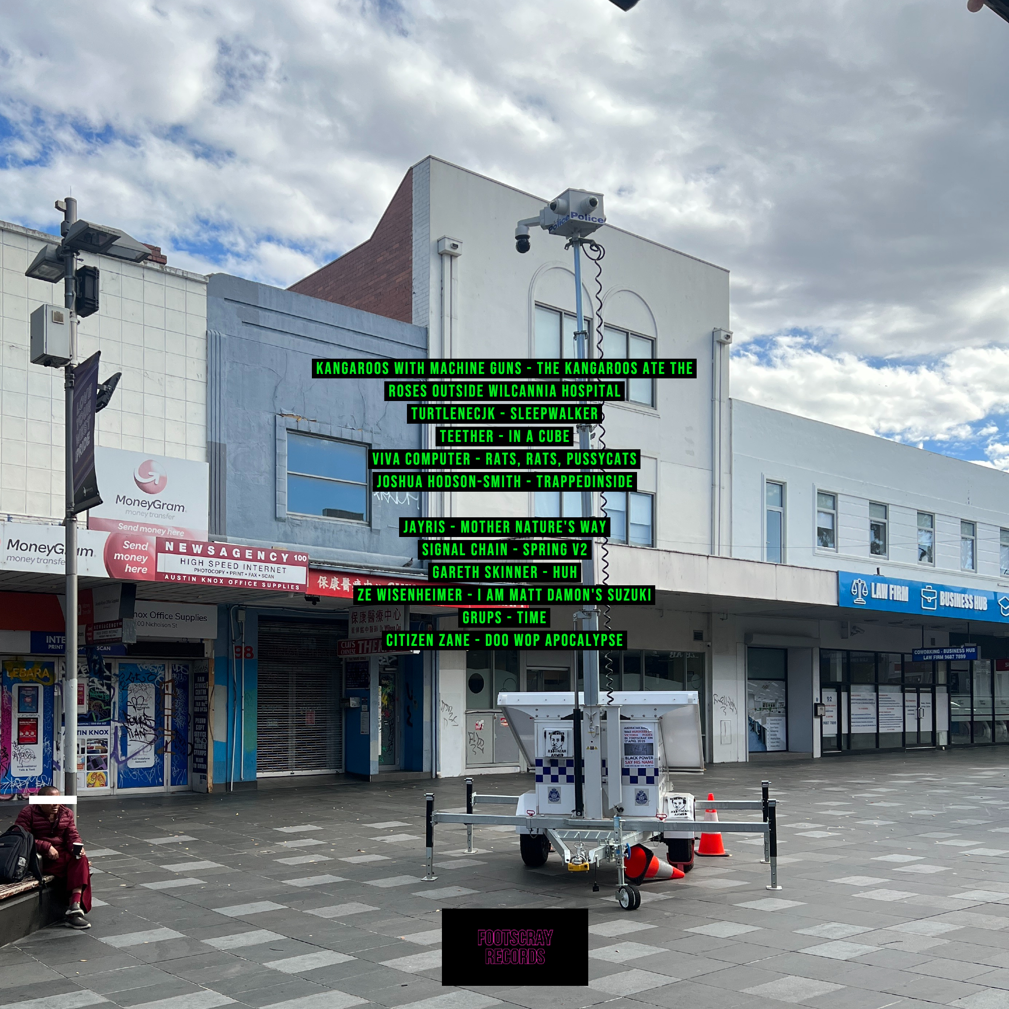 Various Artists - Footscray Records : Volume 1 [PRE-ORDER]