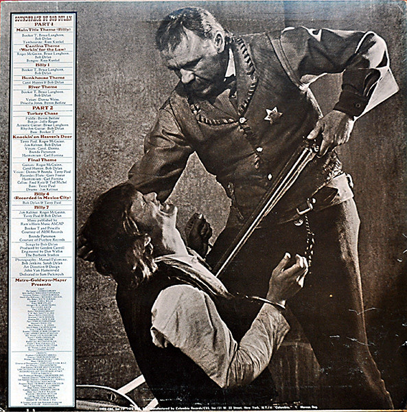 Bob Dylan - Pat Garrett & Billy The Kid (Original Soundtrack Recording ...