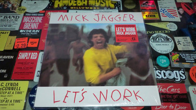 Mick Jagger - Let's Work - Footscray Records || we buy, sell and trade ...