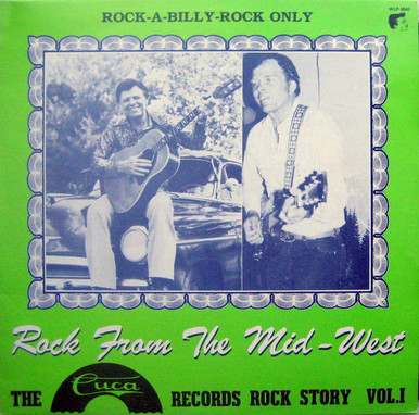 Various - Rock-A-Billy-Rock Only - Rock From The Mid-West: The Cuca ...