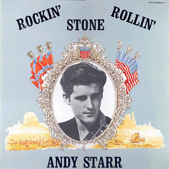 Andy Starr - Rockin' Rollin' Stone - Footscray Records || we buy, sell ...