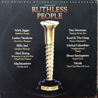 Various - Ruthless People (The Original Motion Picture Soundtrack ...