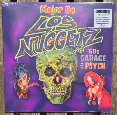 Various - Mejor De Los Nuggetz: Garage & Psyche From Latin America M ...