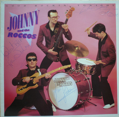 Johnny & The Roccos - Good Rockin' Tonight VG+ - Footscray Records