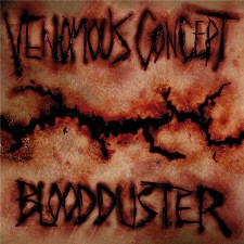 Venomous Concept / Blood Duster - Venomous Concept / Blood Duster VG+ ...