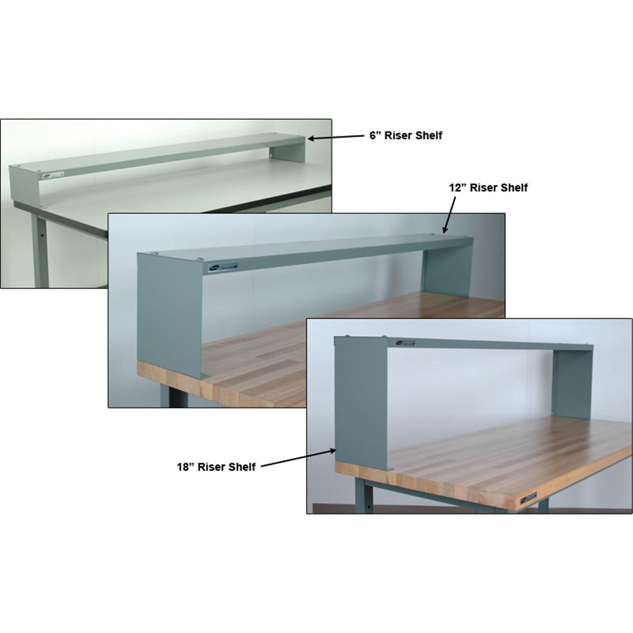 Workbench Risers - SJF Material Handling Online Store