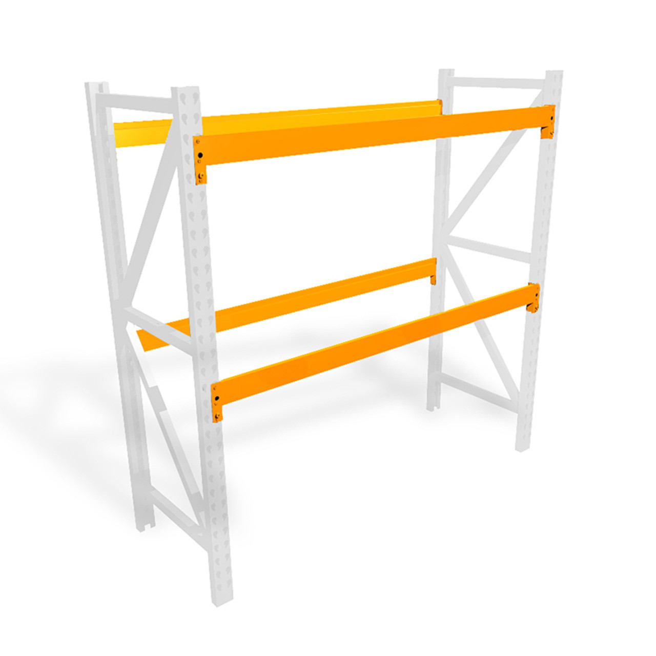 Husky Pallet Racking Beams - Ship from Massachusetts - SJF Material ...