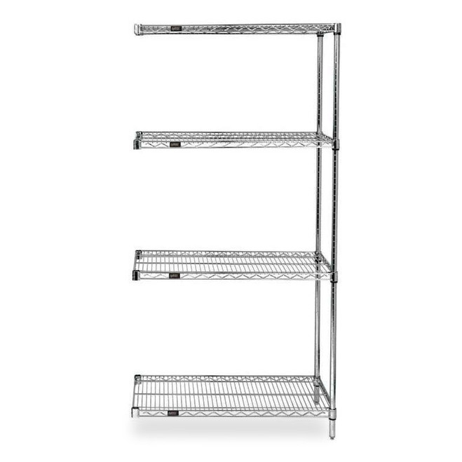 Wire Shelving Add-On Units - SJF Material Handling Online Store