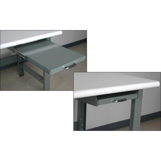 Workbench Pull-Out Writing Surface - SJF Material Handling Online Store