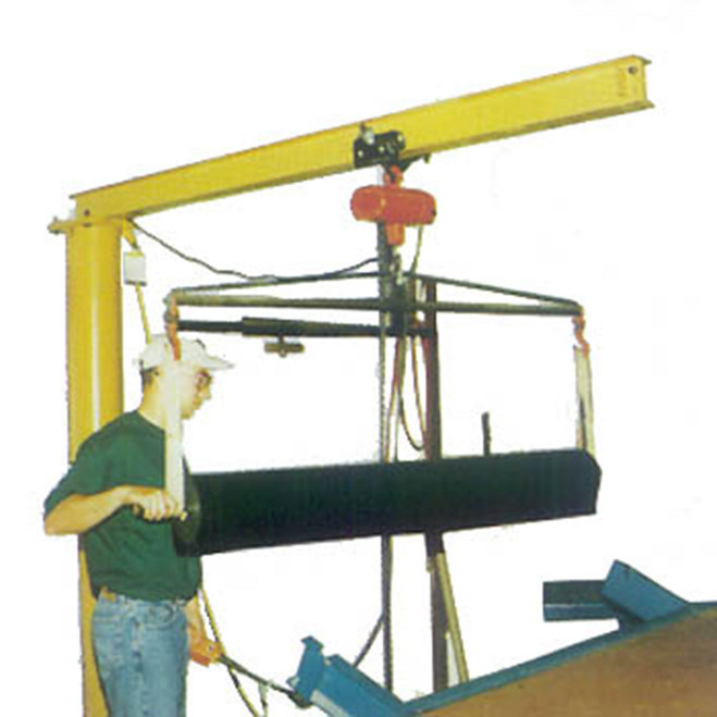 Floor Mounted Jibs - SJF Material Handling Online Store