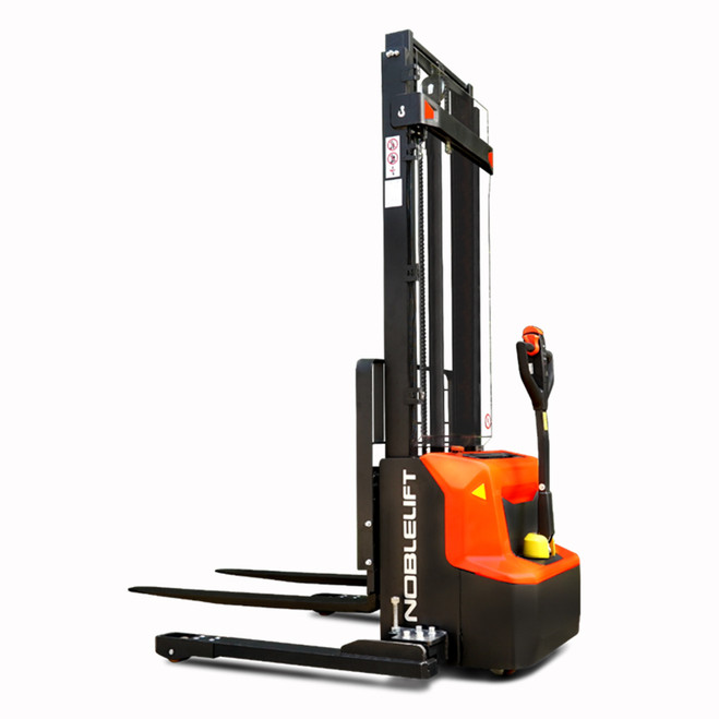 Lithium-Powered Electric Straddle Leg Stacker