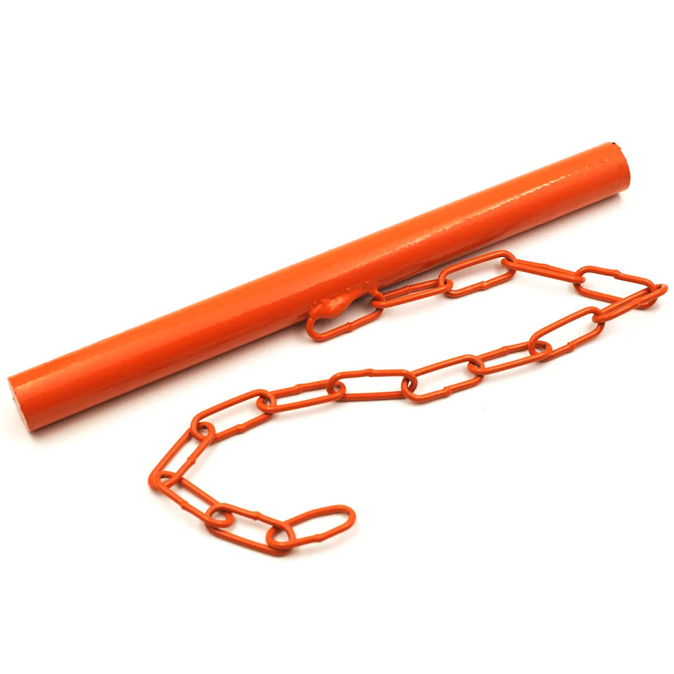 Cantilever Rack End Stop Pipe with Chain