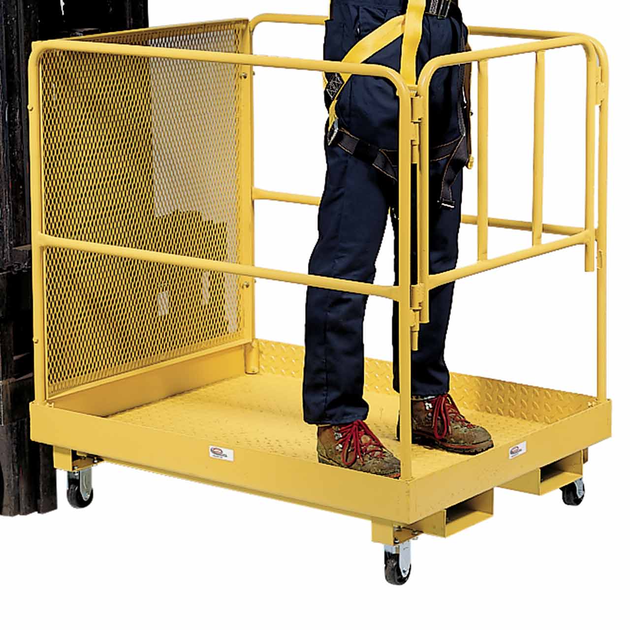 Polyolefin Casters for Lift Platforms - SJF Material Handling Online Store