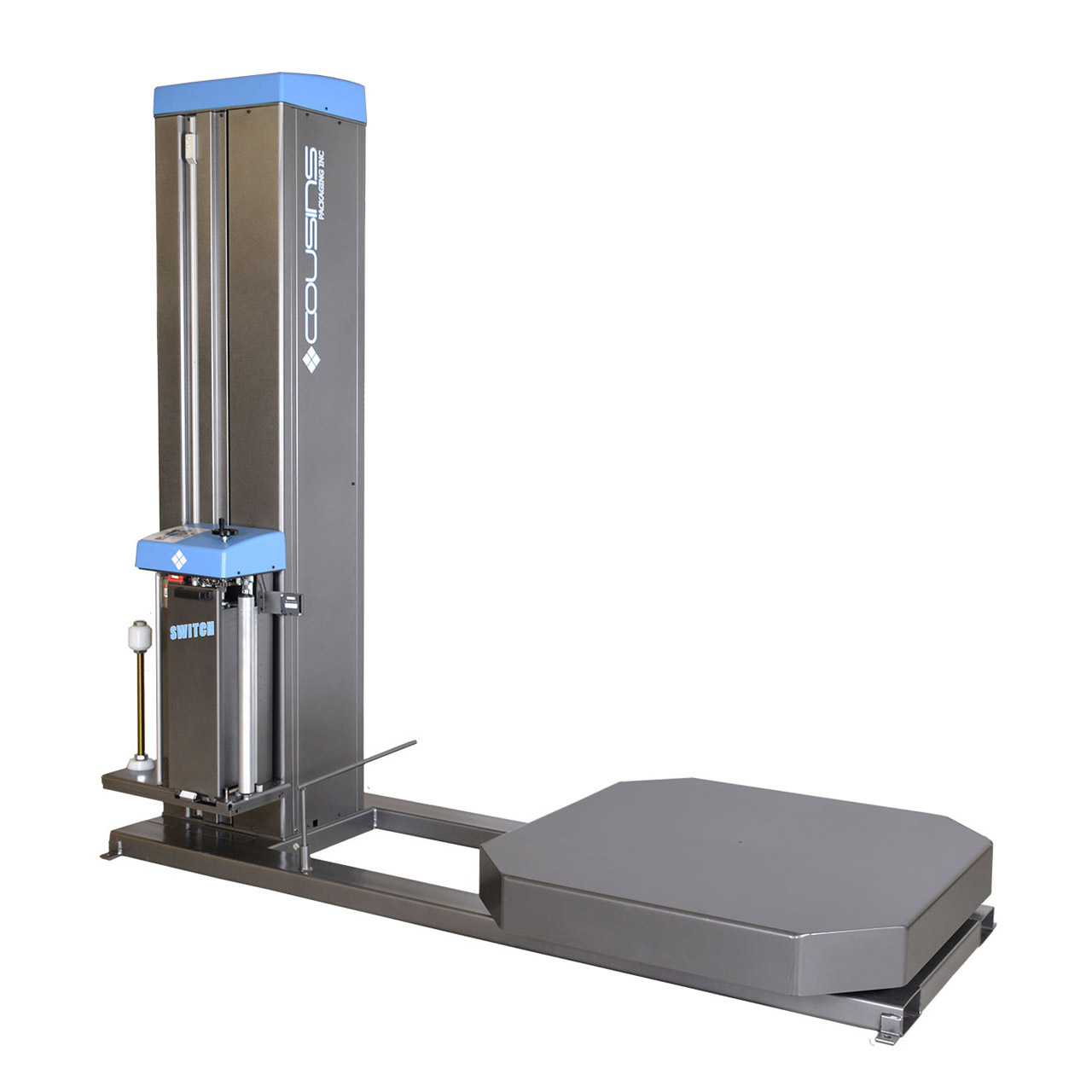 Standard Model Semi-Auto High Profile Wrapper - SJF Material Handling ...