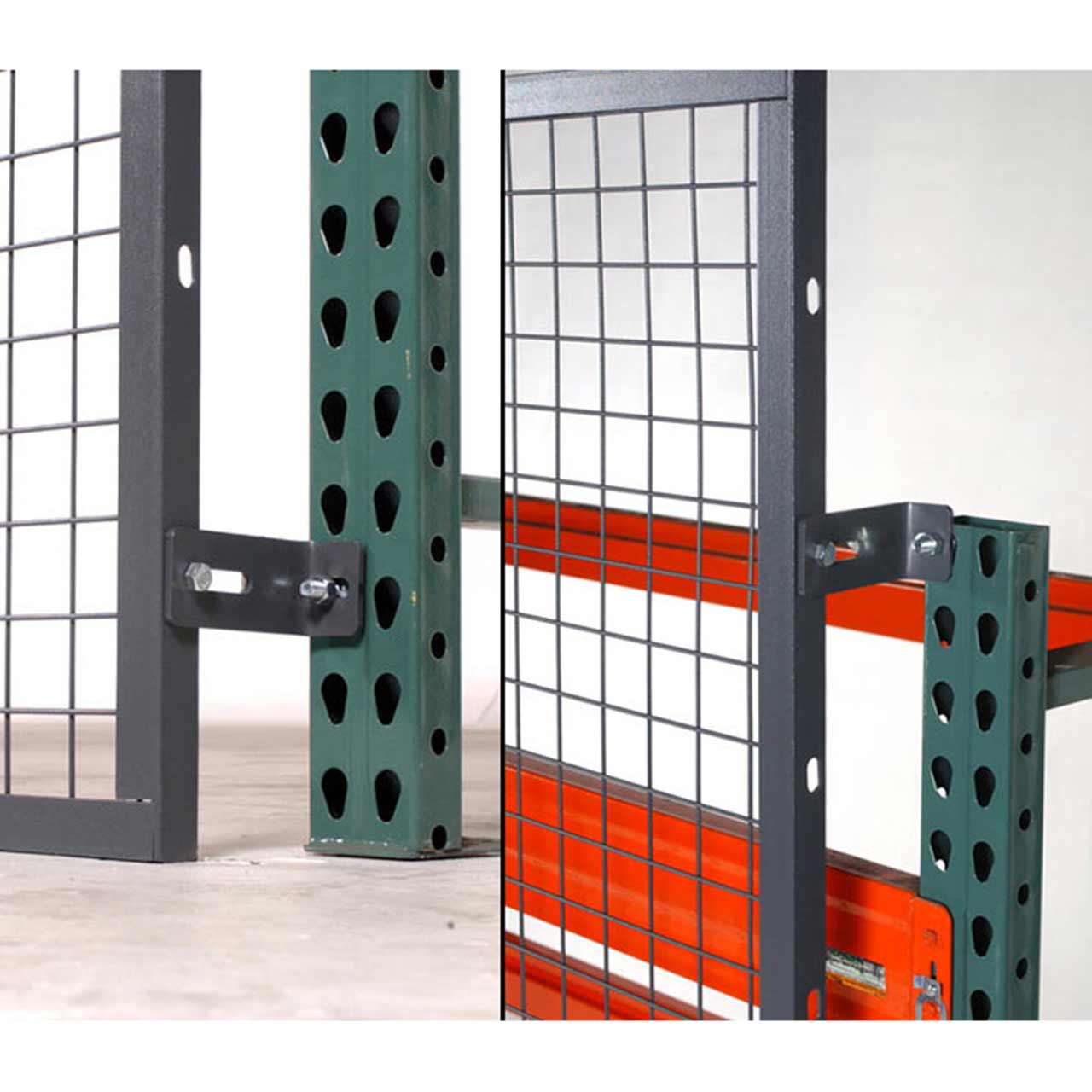 RackBack Wire Safety Panel Mount Kits - SJF Material Handling Online Store