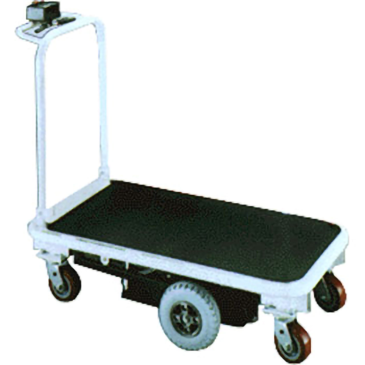 Motorized Platform Carts - SJF Material Handling Online Store