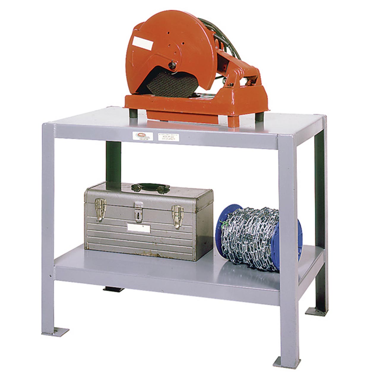2 Shelf Machine Tables - SJF Material Handling Online Store