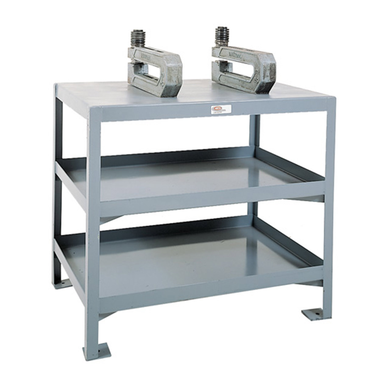 3 Shelf Machine Tables - SJF Material Handling Online Store
