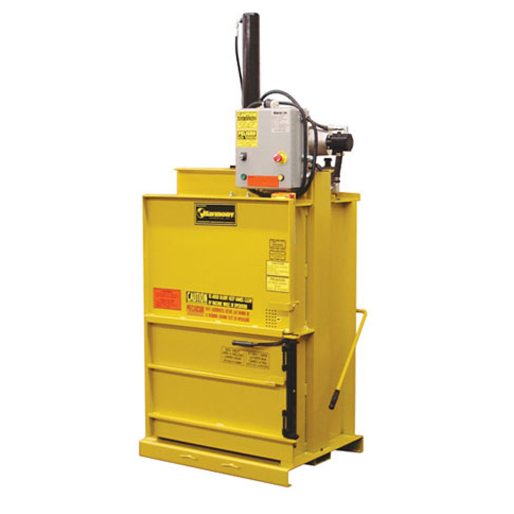 Mini Cardboard Baler - SJF Material Handling Online Store