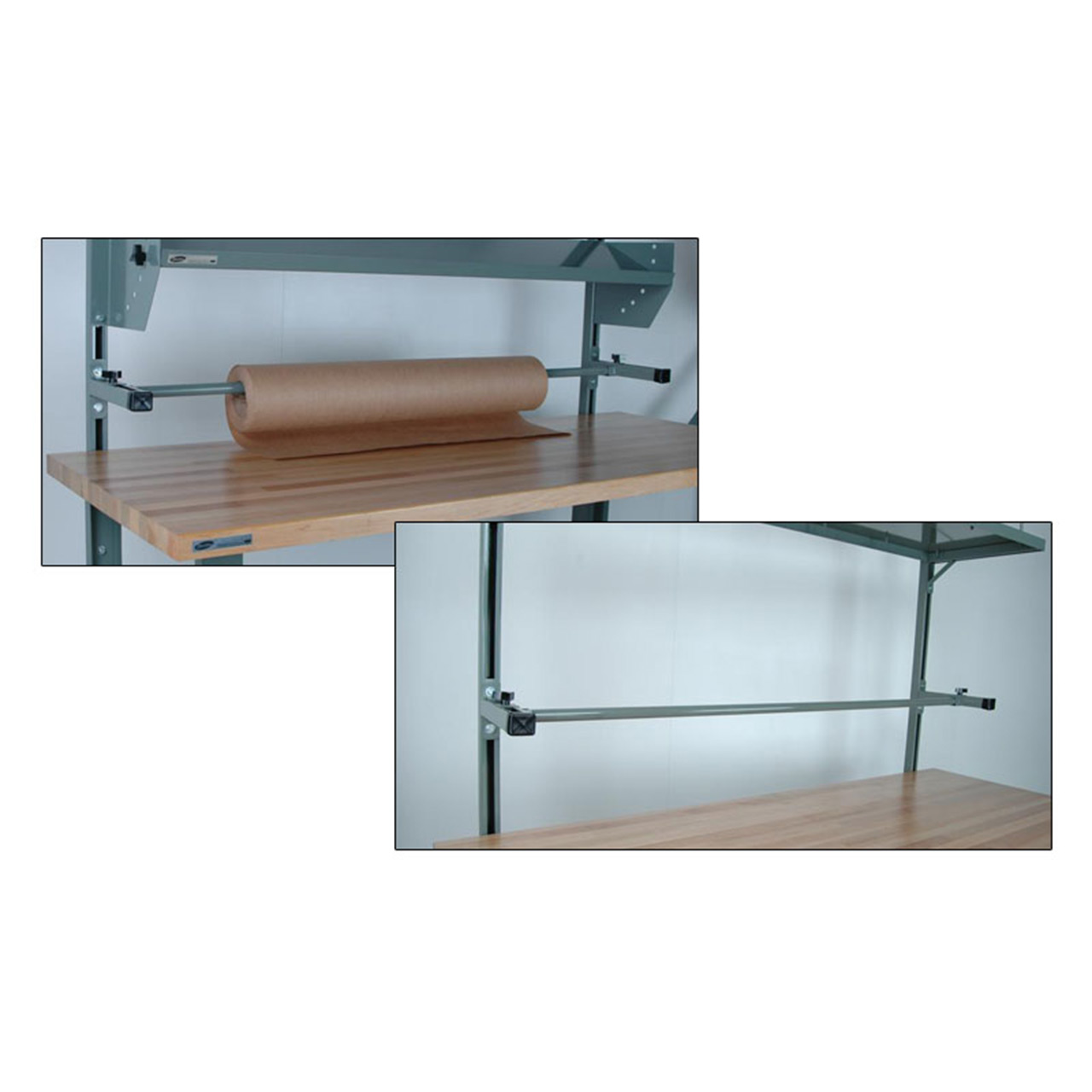 Workbench Mounted Roll Holders - SJF Material Handling Online Store