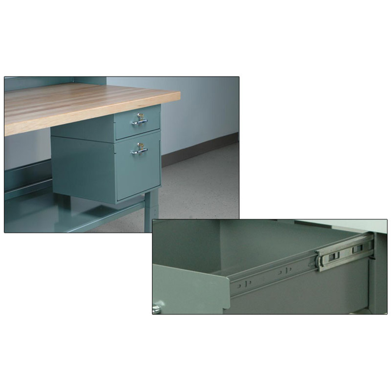 Workbench Drawers - SJF Material Handling Online Store