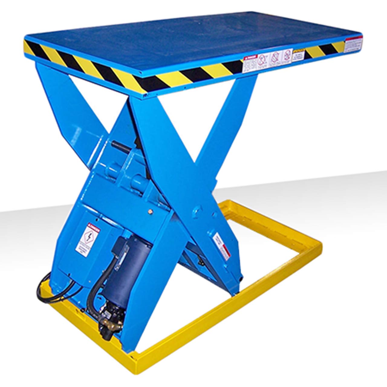 Medium Duty Lift Table - SJF Material Handling Online Store