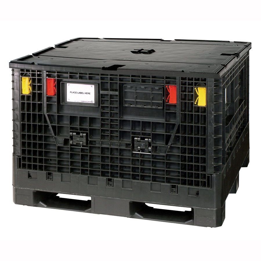 Collapsible Bulk Box - SJF Material Handling Online Store