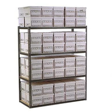 RiveTier II Z Beam Boltless Shelving - Starter Kit