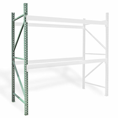 Teardrop Pallet Racking Uprights for Sale | Standard Pallet Rack