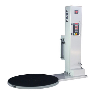 Pilot Model Semi-Auto Low Profile Wrapper - SJF Material Handling ...