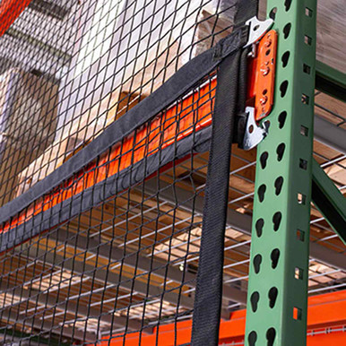 Warehouse Racking Safety Netting | Pallet Rack Netting