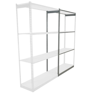 RiveTier II Low Profile Boltless Shelving - Adder Kits - SJF Material ...