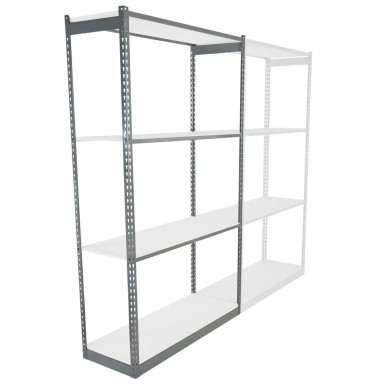 RiveTier II Low Profile Boltless Shelving - Starter Kits - SJF Material ...