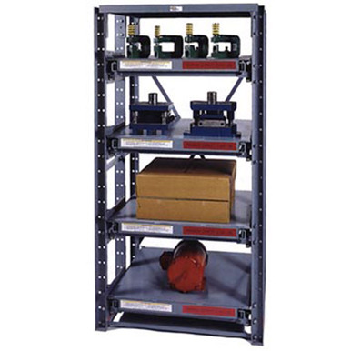 Roll-Out Shelf Rack - SJF Material Handling Online Store