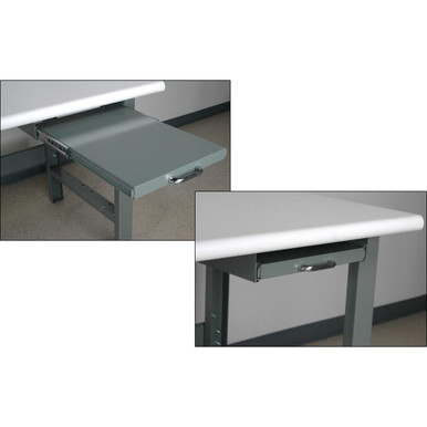 Workbench Pull-Out Writing Surface - SJF Material Handling Online Store