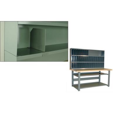 Workbench Sliding Dividers - SJF Material Handling Online Store