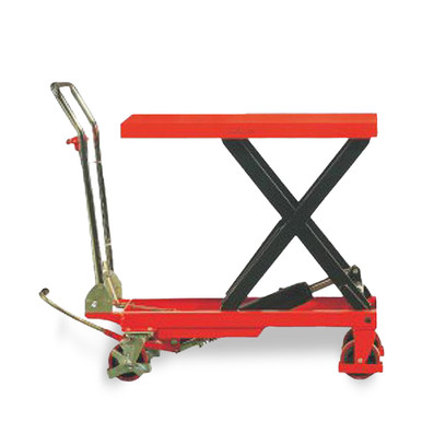 Manual Single Scissor Lift Tables